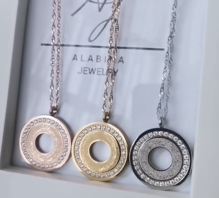 Alabina Jewelry – Islamic Jewelry | Stainless Steel 18K Gold Plated